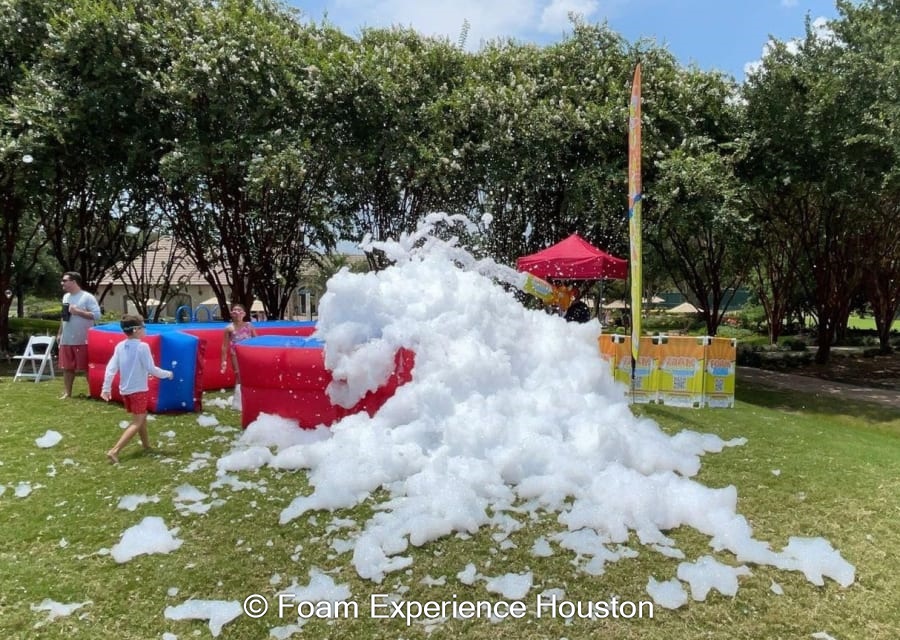 Day Foam Party Experience Rental (Three Cannons) - Foam Machine Rentals with the full Foam Party ...