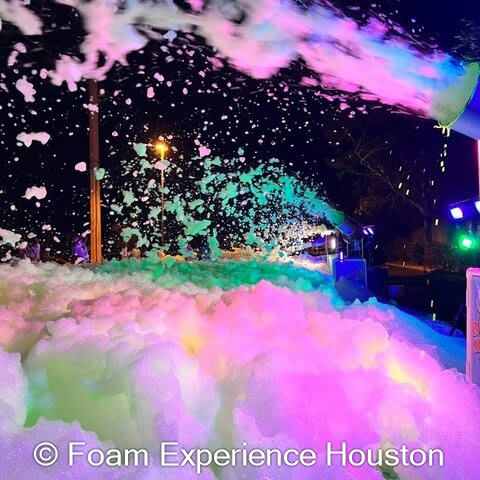 Night Color Lights Foam Party Experience Rental - Foam Machine Rentals with the full Foam Party ...